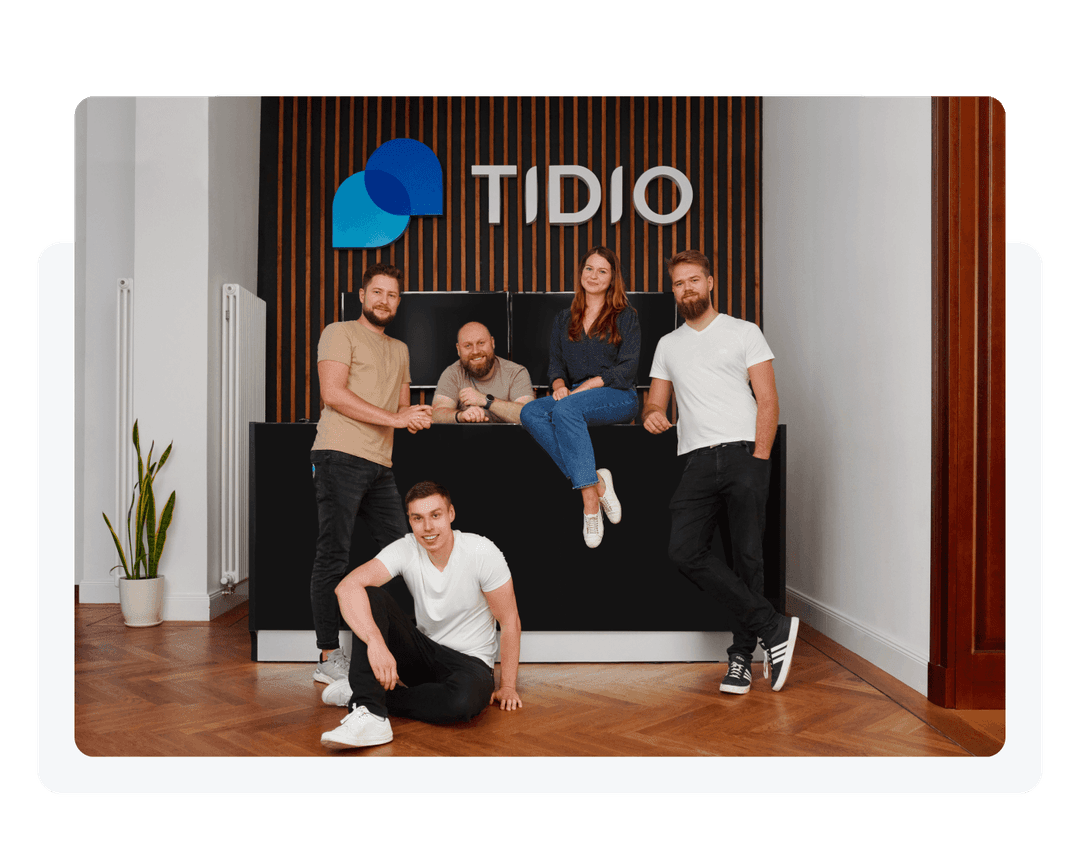 About Us | Tidio - Customer Service Software