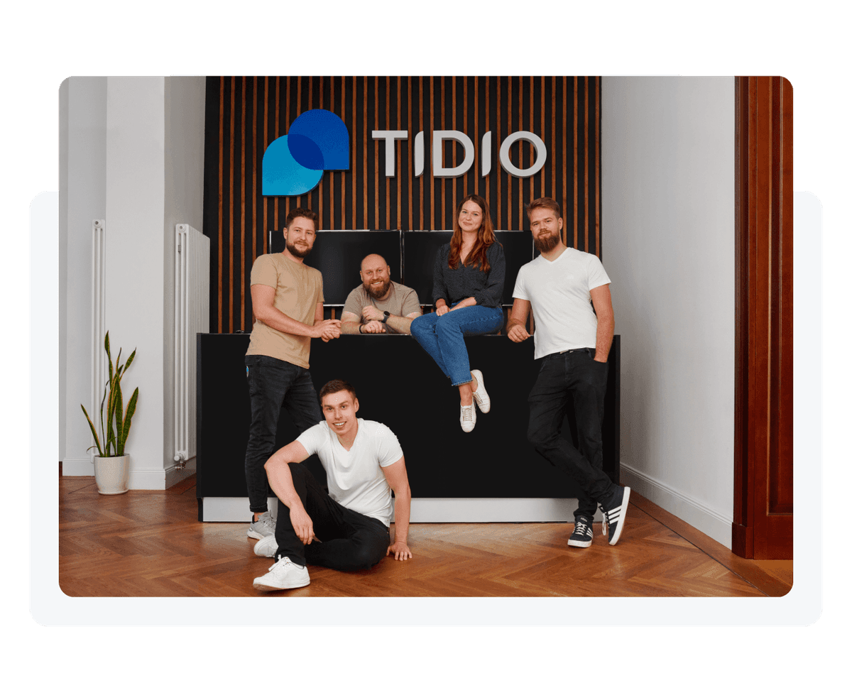 About Us | Tidio - Customer Service Software