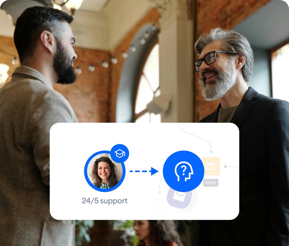 Tailored CX with Trustworthy AI & Expert Support | Tidio