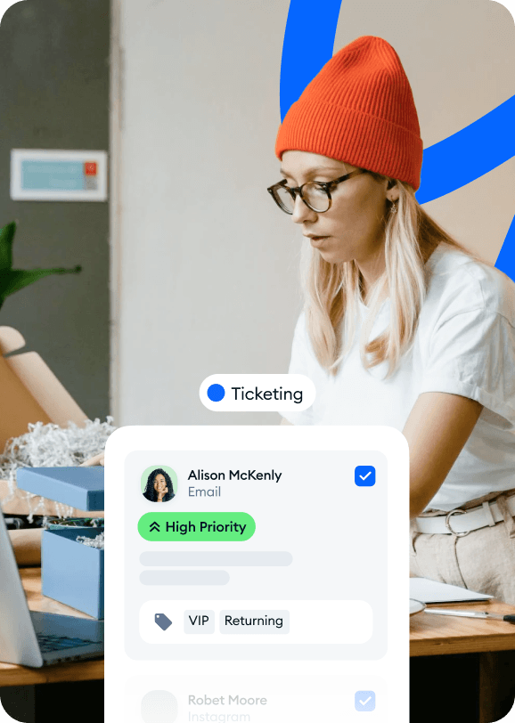 Help Desk For eCommerce Stores And Service Providers | Tidio