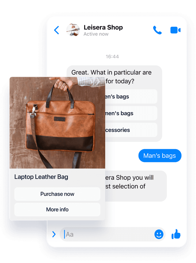Messenger Integration: Automate Conversations with Customers