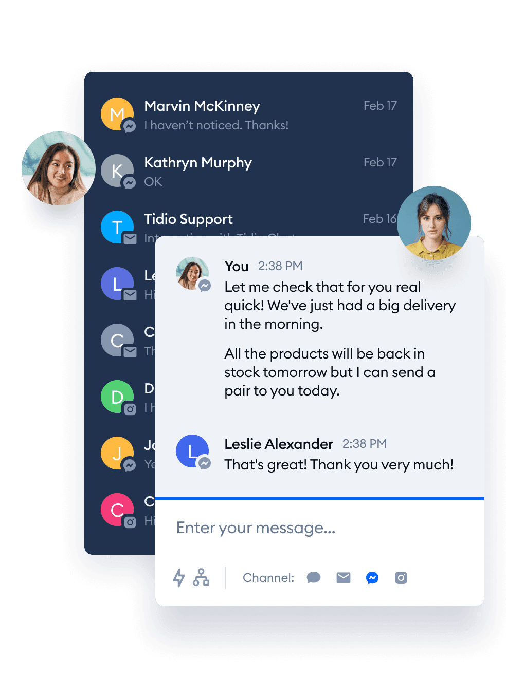 Messenger Integration: Automate Conversations with Customers