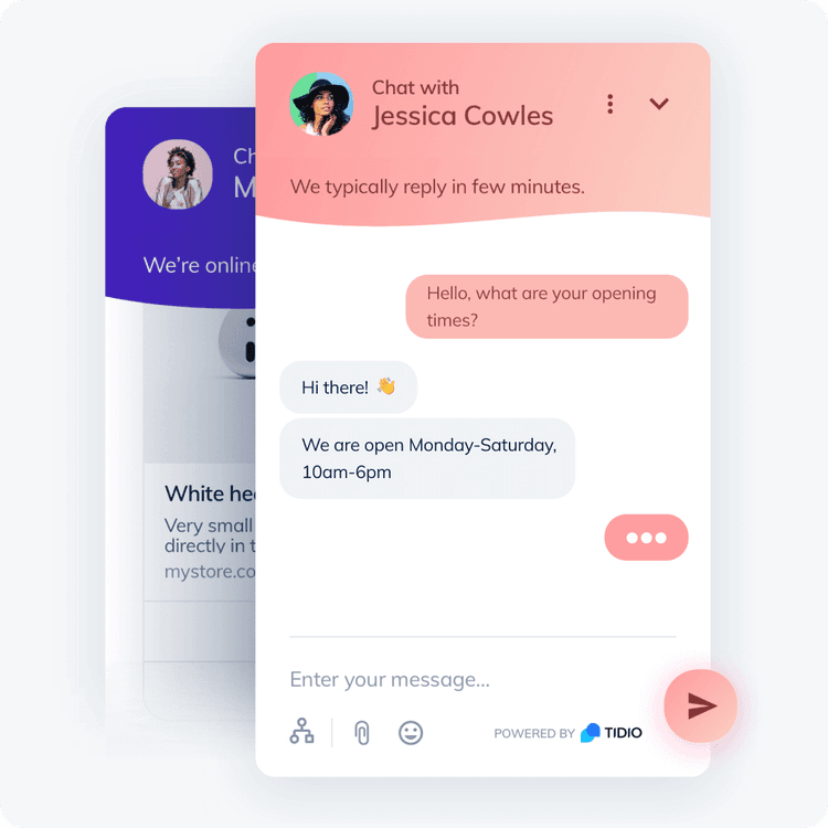 Multichannel communication for customer service | Tidio