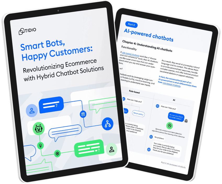 Master Ecommerce Customer Service with Rule-Based & AI-Powered Chatbots