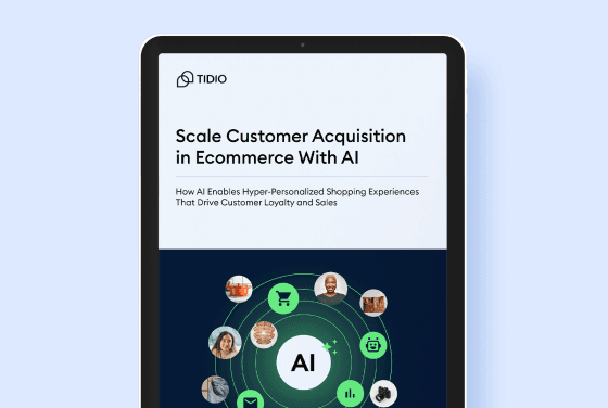 Customer Service Ebooks | Tidio