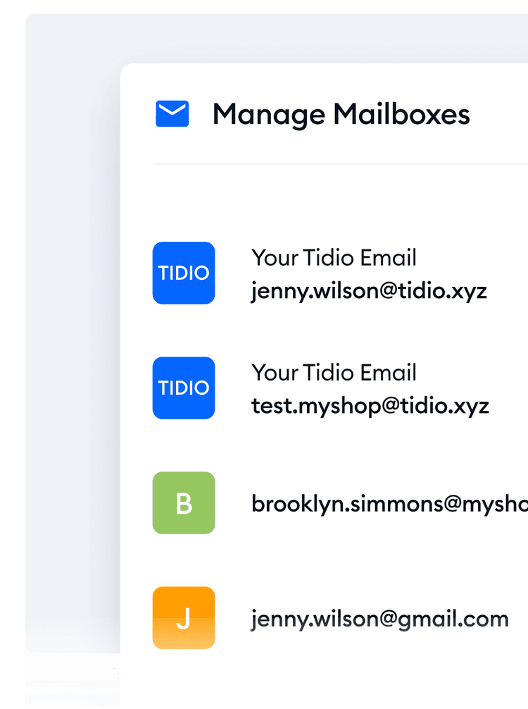 One Shared Inbox for All Your Communication Channels | Tidio