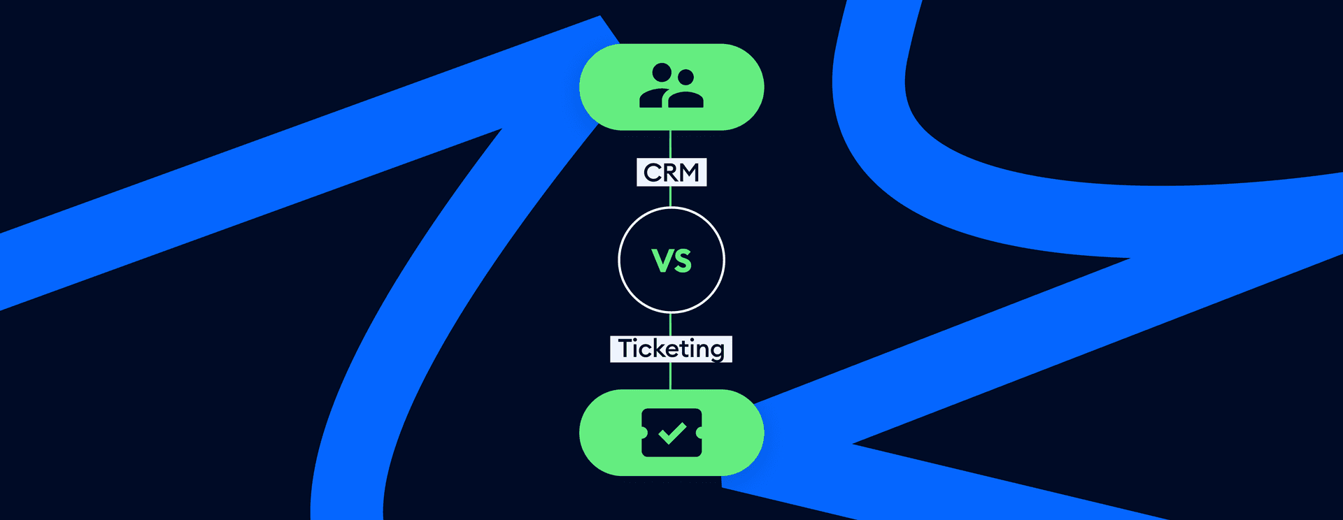 CRM vs. Ticketing System: What’s the Difference? [+Benefits]