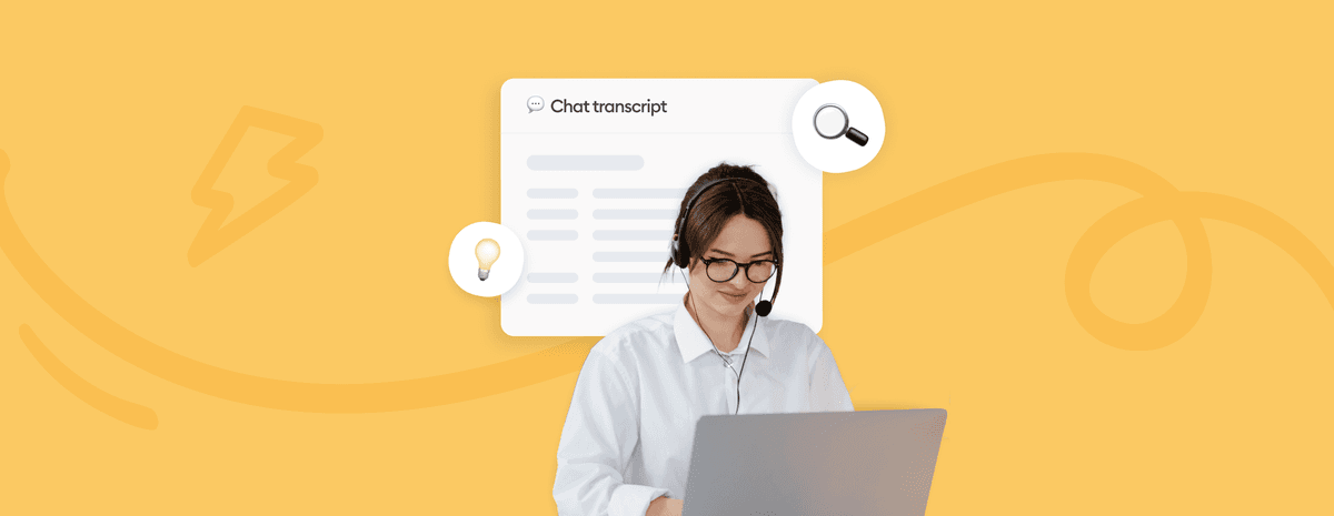 How to Provide Your Customers with Chat Transcripts?