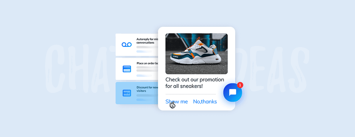 15 Innovative Chatbot Ideas for Businesses [Cool & Unique]