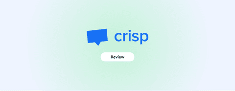 Crisp Review: Features, Pricing, and Value for the Money | Tidio