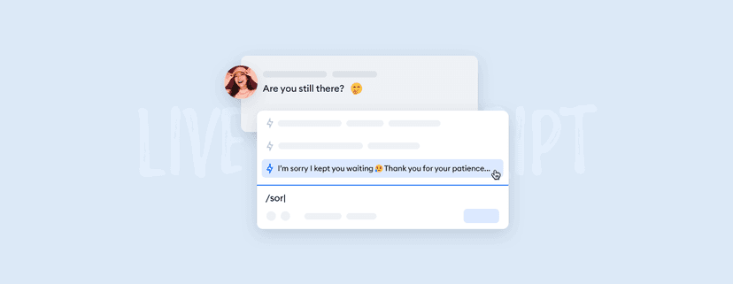 70+ Ready-to-Use Live Chat Scripts [Examples and Templates]