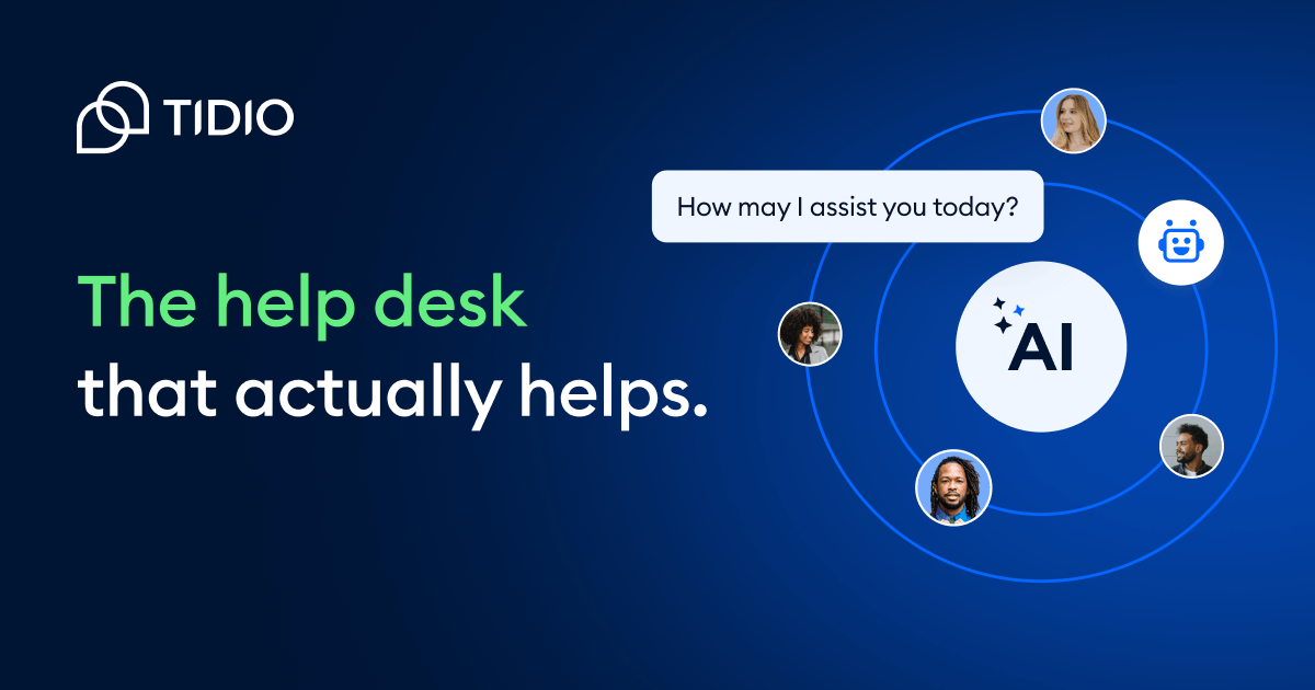 Tidio & Shopify Order Status - Faster Support Chat