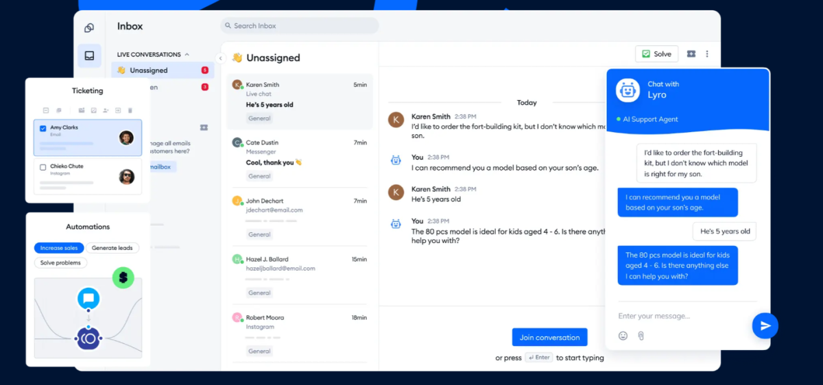 Top 10 Best AI Sales Funnel Software for 2025 [Reviews]