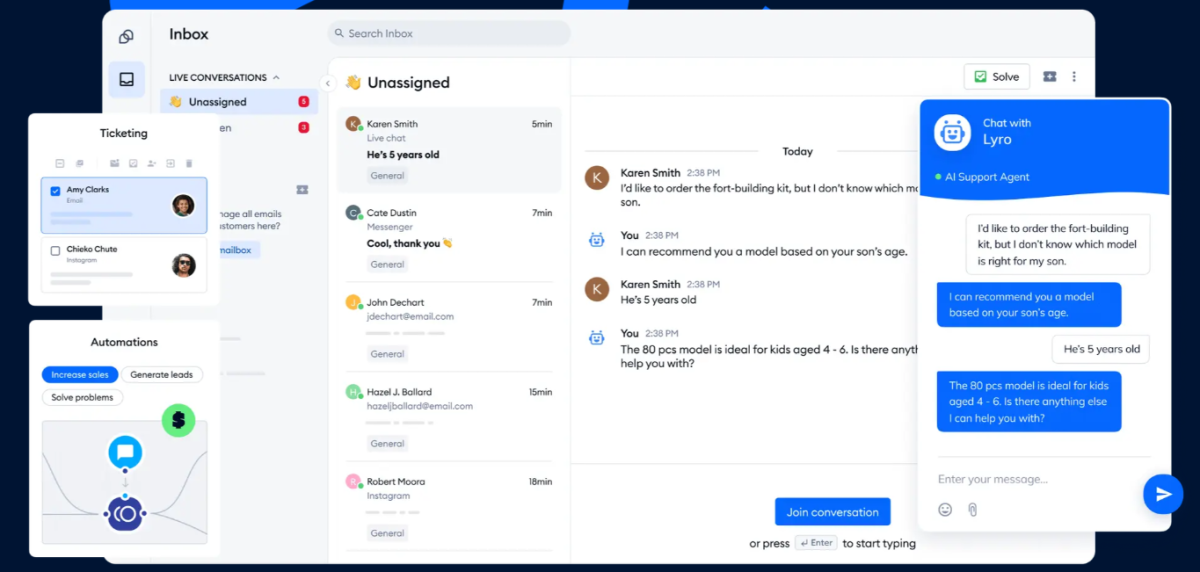 Lead Generation Chatbots: Tools, Use Cases & Tips (2025)