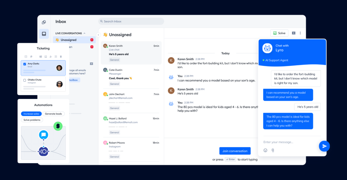 10 Best Sales Chatbots to Boost Your Revenue in 2024