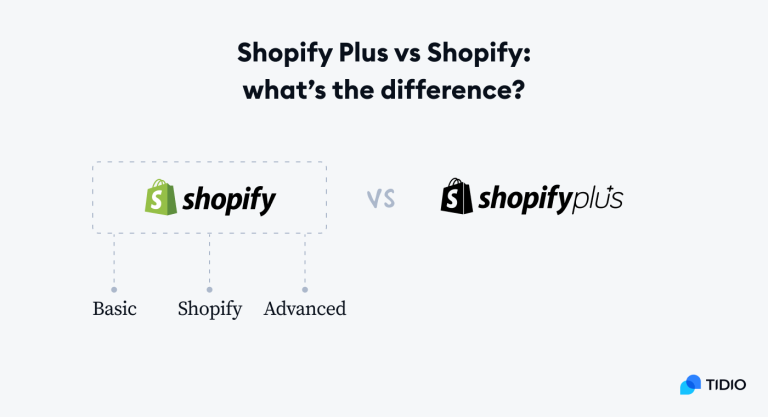 Shopify vs Shopify Plus: Key Differences (2025) | Tidio