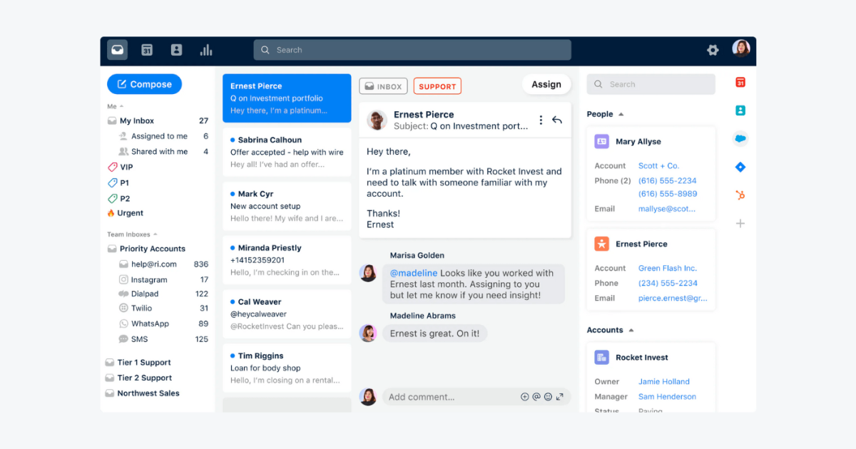 10 Best Front Alternatives and Competitors [Free & Paid] | Tidio