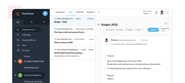 Top 11 Shared Inbox Tools for Team Collaboration (2026)