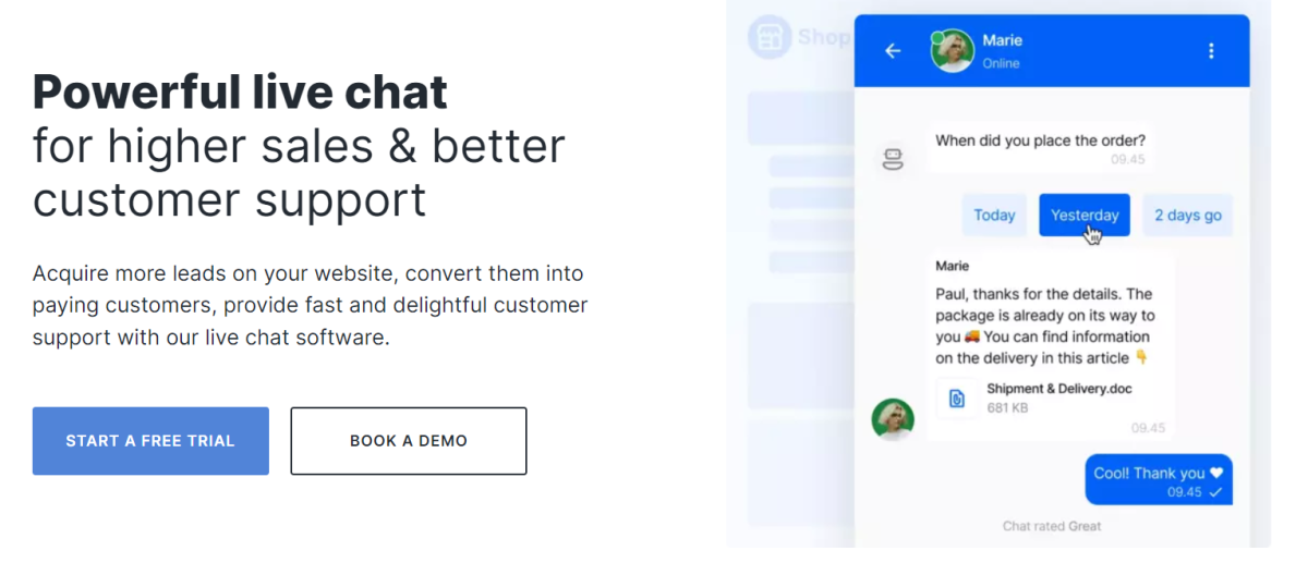12 Best LiveChat Alternatives & Competitors in 2022 [Comparison]