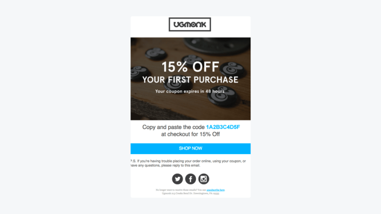 15 Best Discount Code Ideas To Boost Sales [Examples]