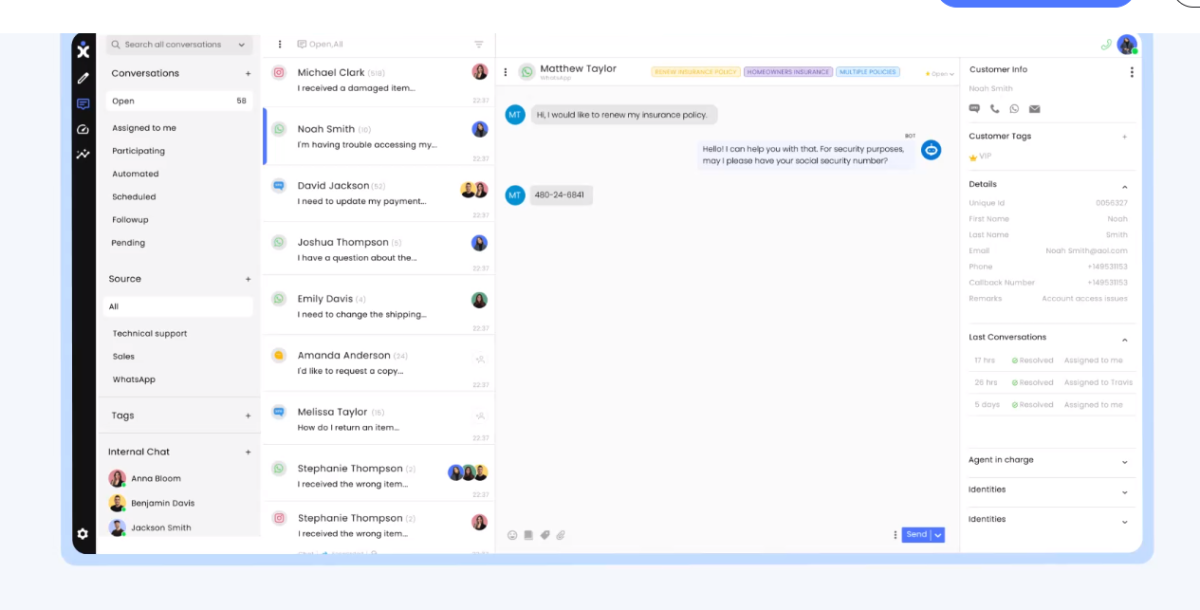 Top 10 Shared Inbox Tools for Team Collaboration (2025)