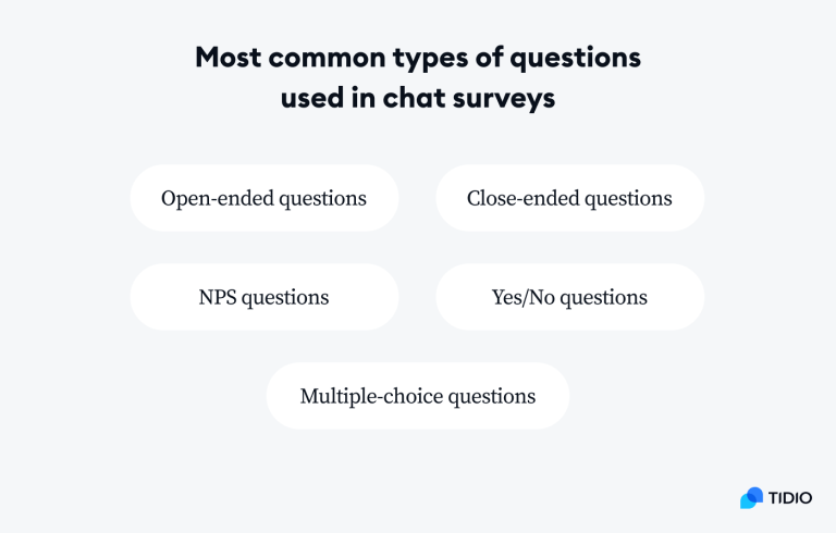 Chat Surveys: Tips and Best Practices | Tidio