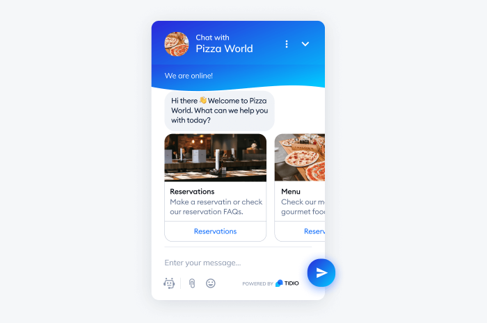6 Chatbot Types and How They Can Help Your Business | Tidio