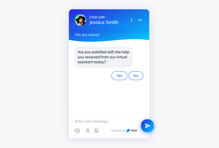 Chat Surveys: Tips and Best Practices | Tidio