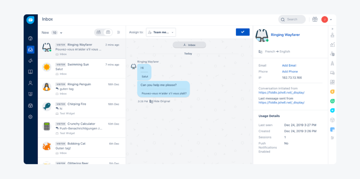 18 Best Free Live Chat Software for Website Support in 2025