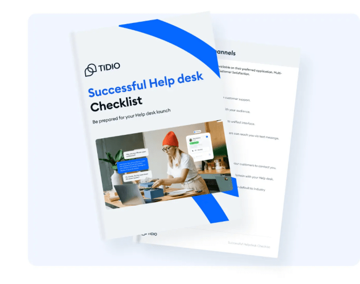 12-step Help Desk Checklist For Cx Excellence [guide]