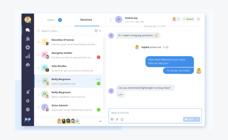18 Best Free Live Chat Software for Website Support in 2025