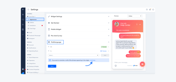 Live Chat Button: How to Quickly Add It to Your Website