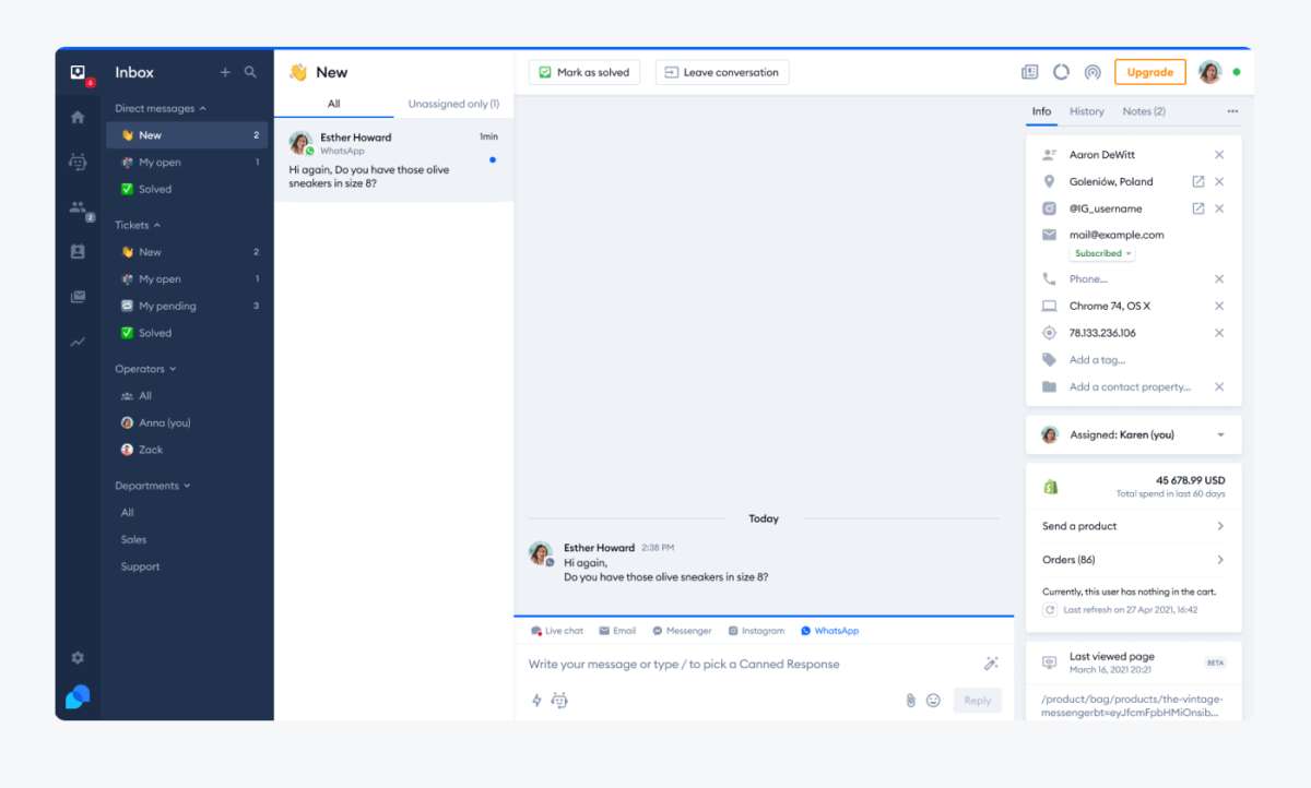How To Create A WhatsApp Chatbot in 8 Steps [Free & No-Code]