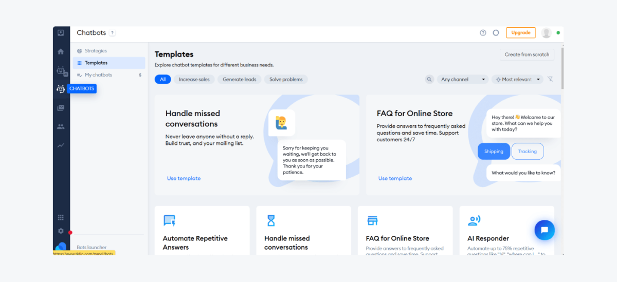 The Best Ecommerce Chatbots for Your Website [+Examples]