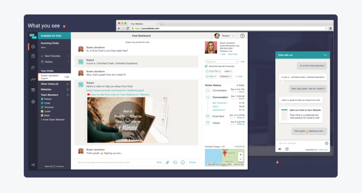 19 Best Free Live Chat Software for Website Support in 2024