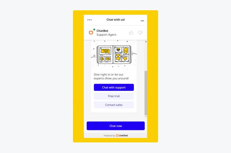 What Is Proactive Live Chat: Examples, Tips & Tools