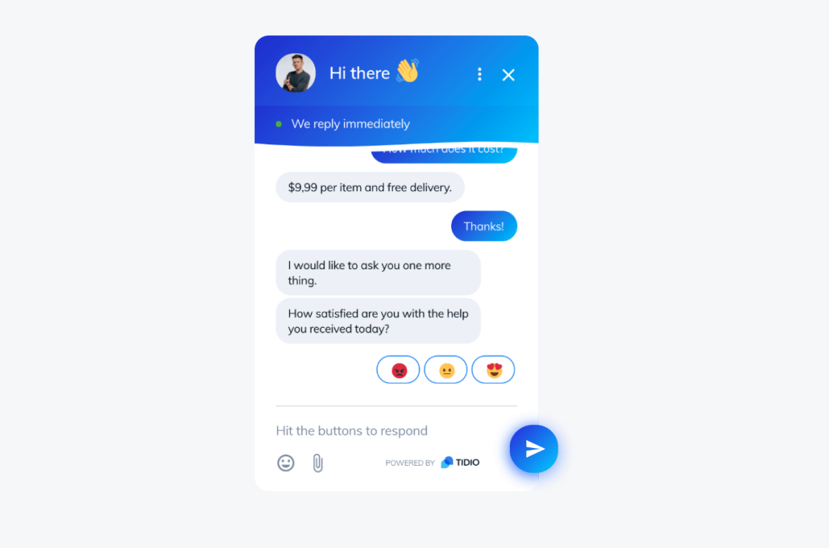 Chat Surveys: Tips and Best Practices | Tidio