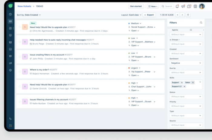 10 Best Enterprise Help Desk Software (2025 Reviews) | Tidio