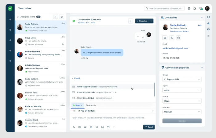 7 Best Customer Communication Management Software in 2025