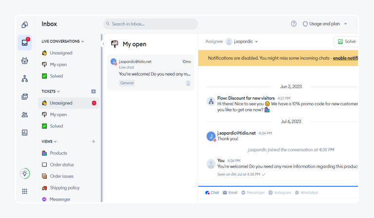 CRM vs. Ticketing System: What’s the Difference? [+Benefits]