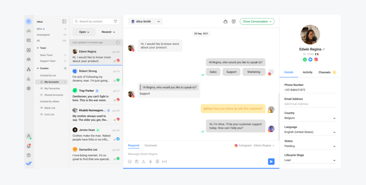 18 Best Free Live Chat Software for Website Support in 2025