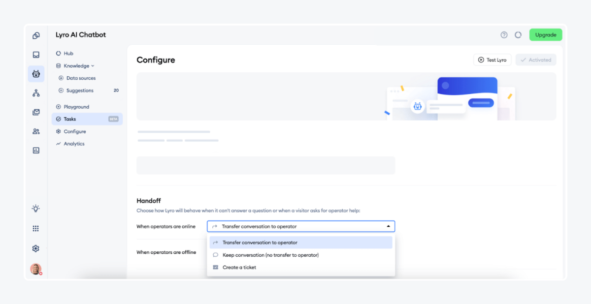 New Milestone Release — Our Latest Enhancements to Lyro AI Chatbot