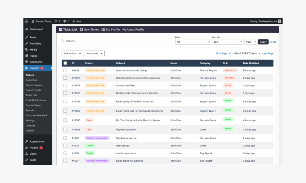 11 Best WordPress Ticket System Plugins for Your Website