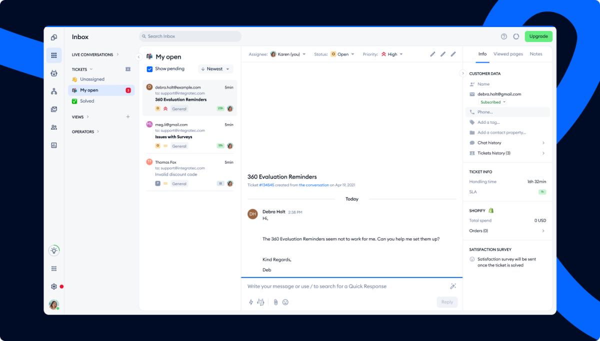 Integratec Boosts Qualified Lead Generation by 25% Using Tidio