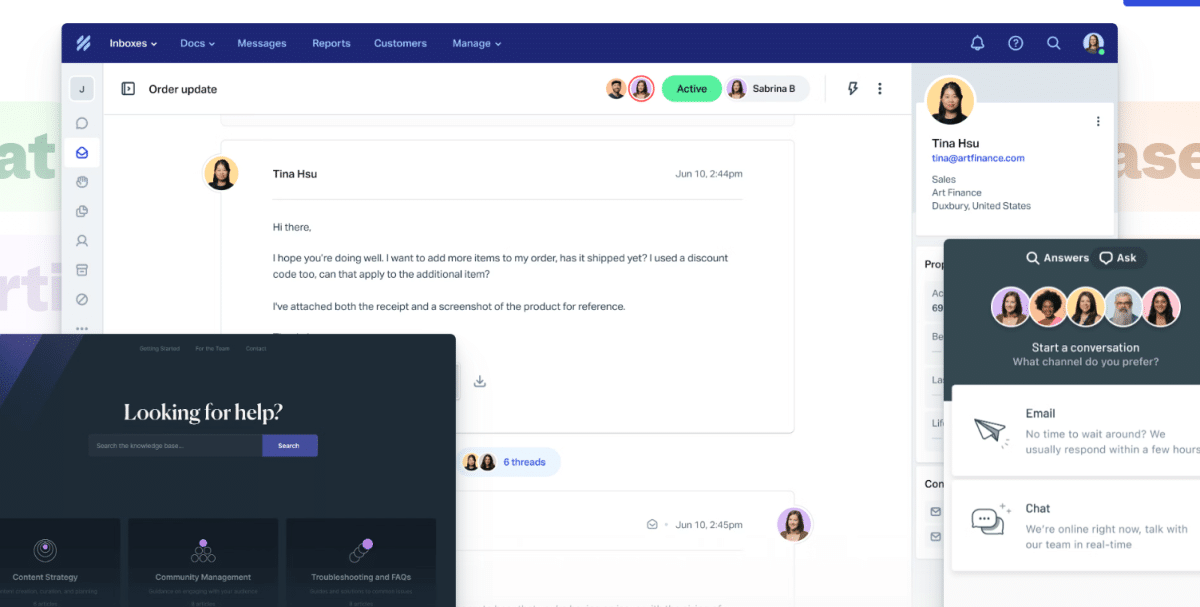 10 Best Enterprise Help Desk Software (2025 Reviews) | Tidio