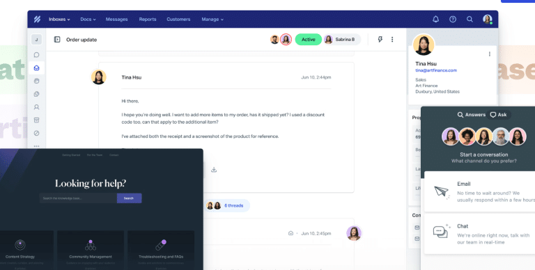 10 Best Enterprise Help Desk Software (2025 Reviews) | Tidio
