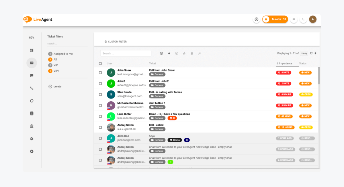 18 Best Free Live Chat Software for Website Support in 2025