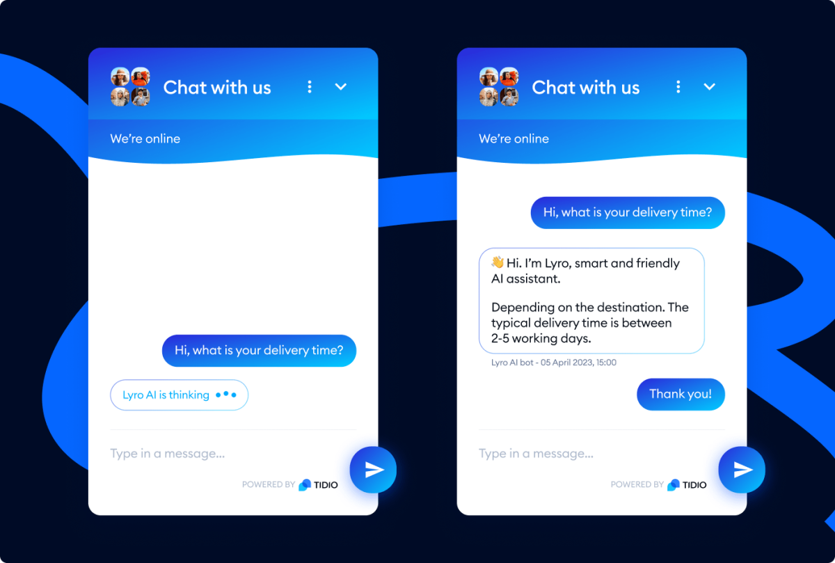 Tidio Support Team Achieves 58% Automation With Lyro