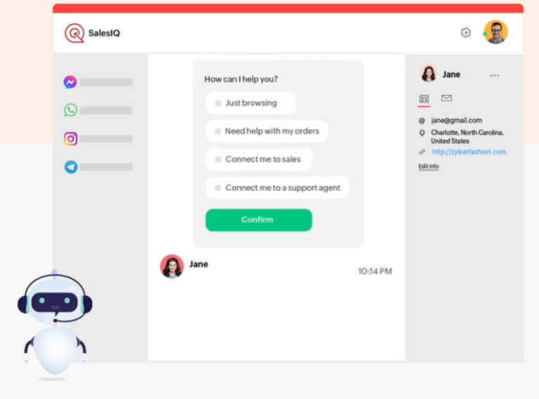 10 Best AI Sales Assistant Software [2025 Reviews]