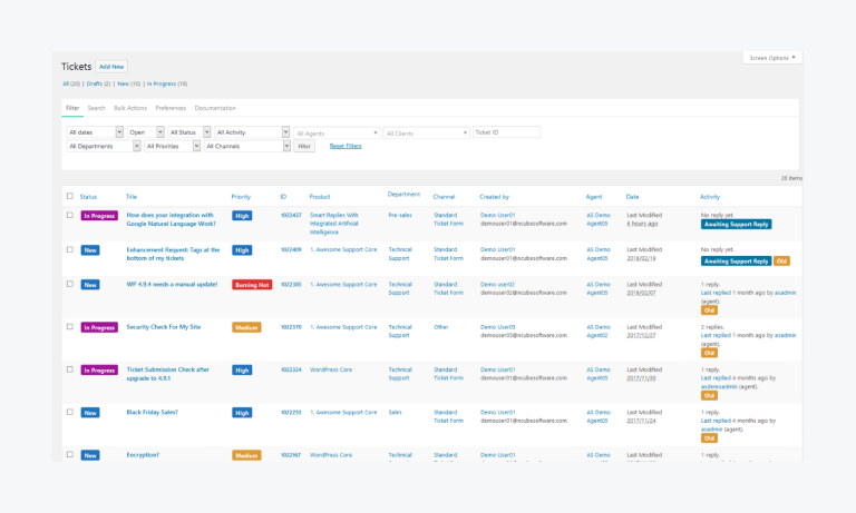 10 Best WordPress Ticket System Plugins for Your Website